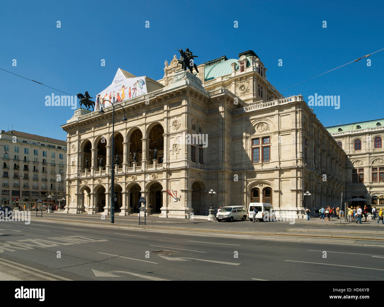 Vienna Opera House, Austria, Vienna, Europe Stock Photo - Alamy