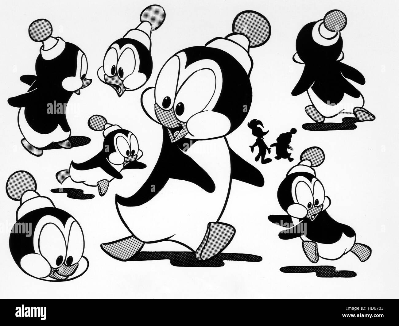 Woody Woodpecker Chilly Willy