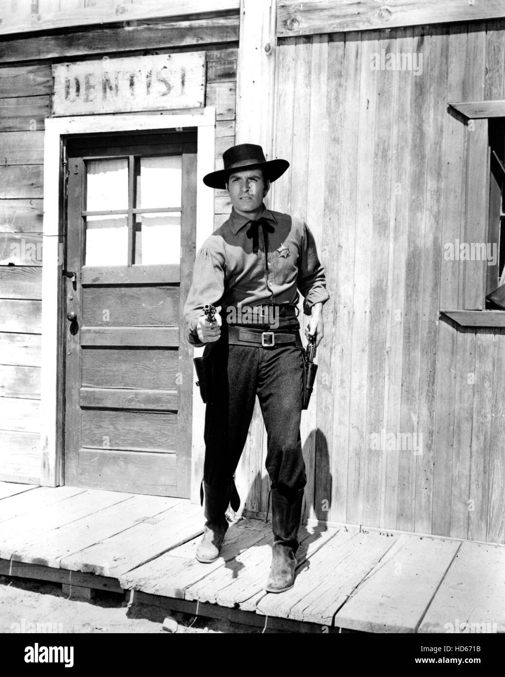 LIFE AND LEGEND OF WYATT EARP, Hugh O'Brian, 1955-1961 Stock Photo - Alamy