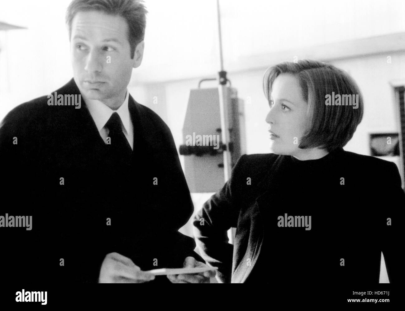 THE X-FILES, from left, David Duchovny, Gillian Anderson, 'Orison ...