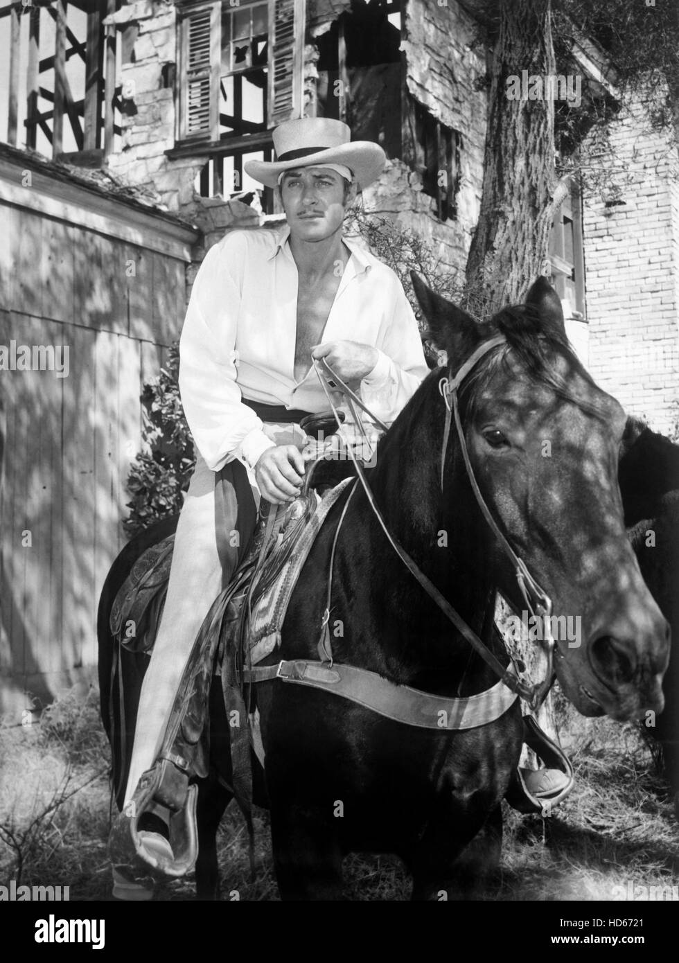 YANCY DERRINGER, Jock Mahoney, 1958-1959 Stock Photo - Alamy