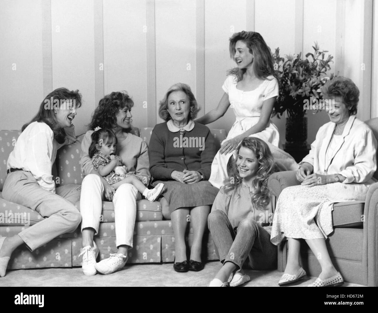 A YEAR IN THE LIFE, (l-r): Wendy Phillips, Jayne Atkinson, Melissa Kay ...