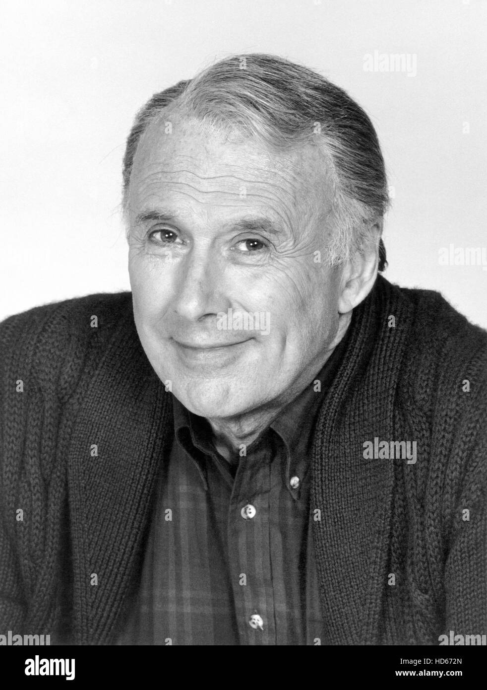 A YEAR IN THE LIFE, Richard Kiley, 1987-88 Stock Photo - Alamy