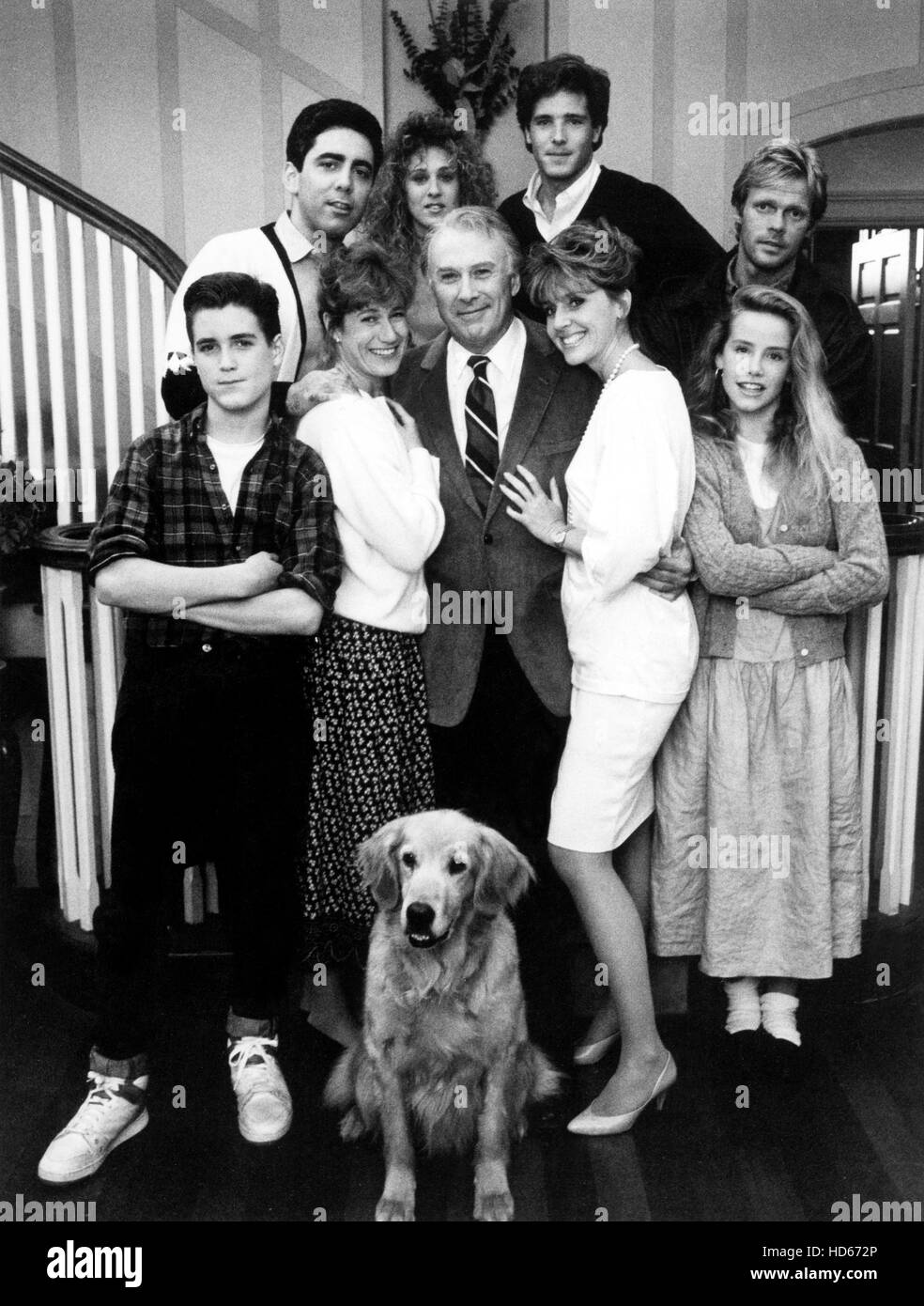 YEAR IN THE LIFE, (back, l to r): Adam Arkin, Sarah Jessica Parker ...