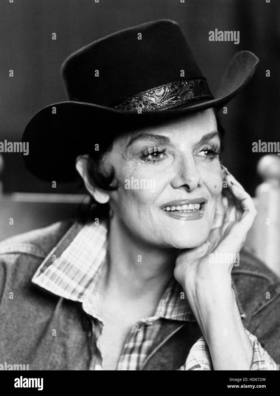 THE YELLOW ROSE, Jane Russell, 1983-84, (1983 photo), ©NBC/Courtesy ...