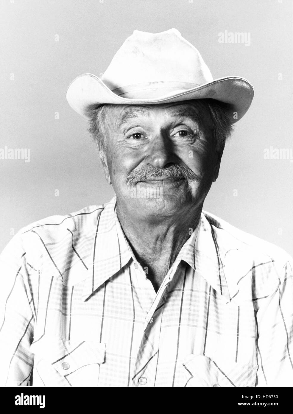 THE YELLOW ROSE, Noah Beery Jr., 1983-1984, © NBC/courtesy Everett ...