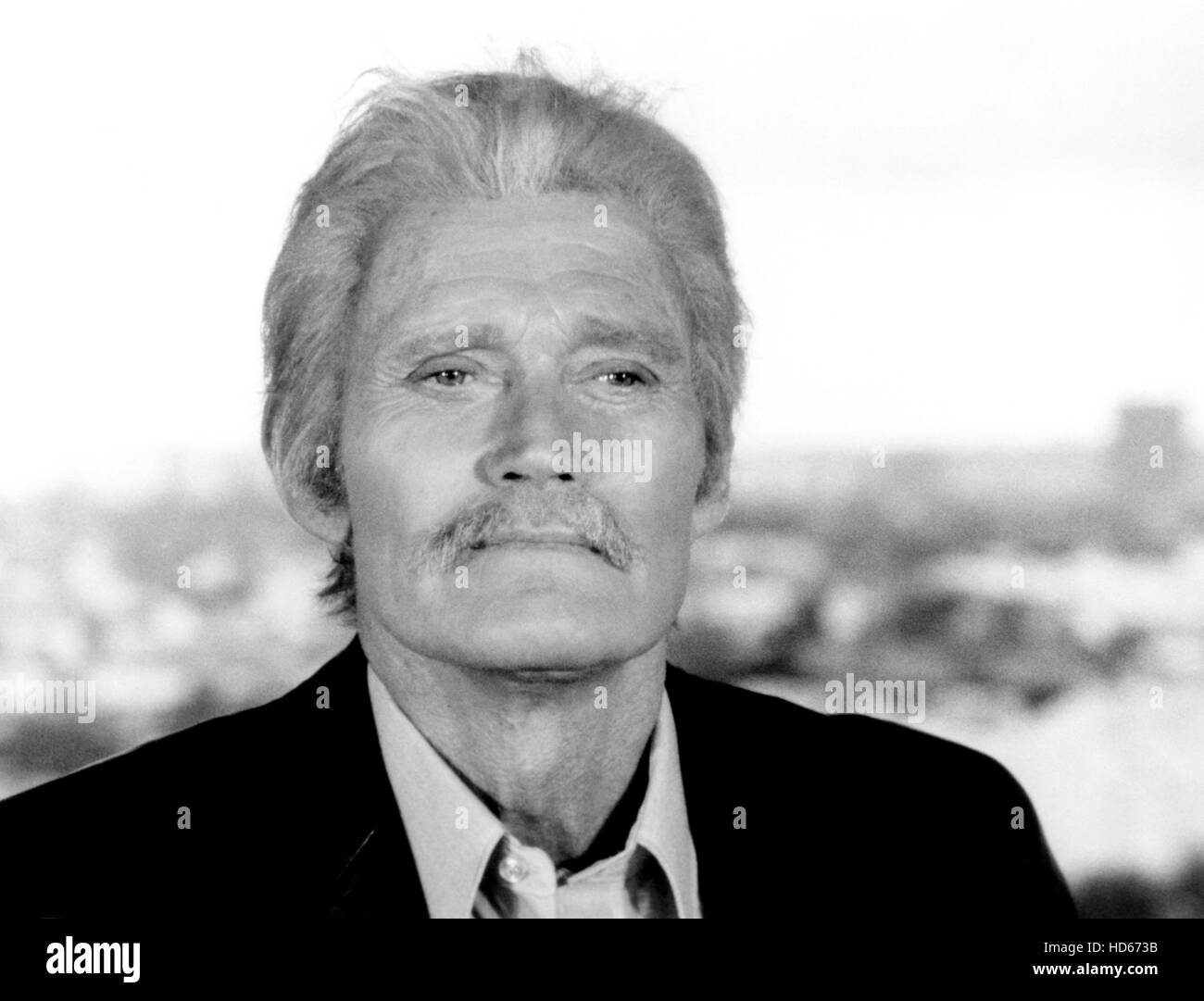 THE YELLOW ROSE, Chuck Connors, 1983, ©NBC/Courtesy: Everett Collection ...