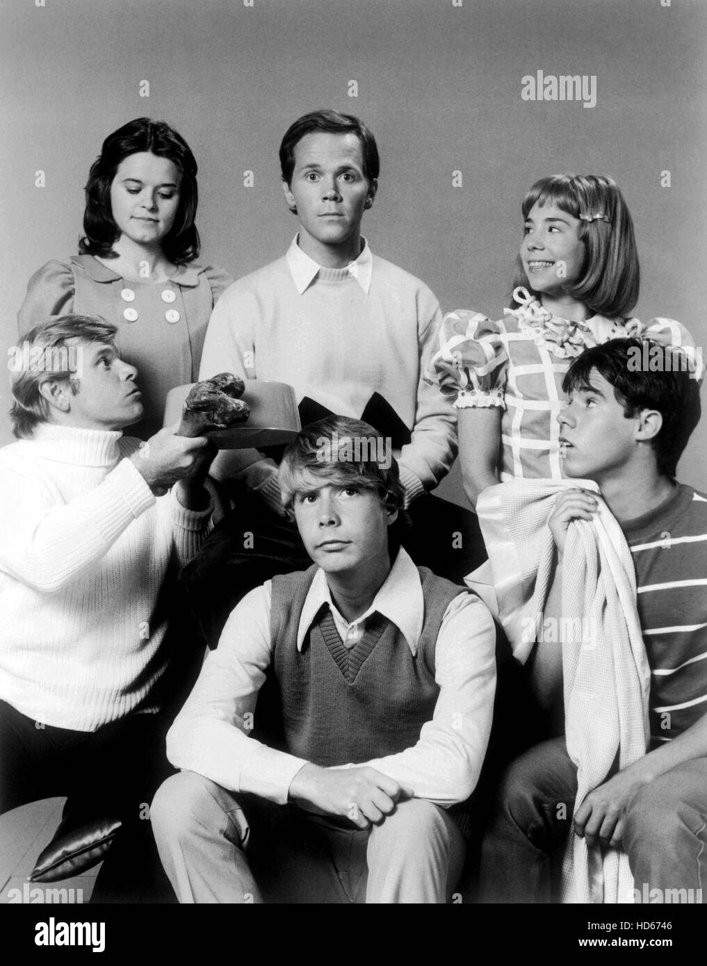 YOU'RE A GOOD MAN, CHARLIE BROWN, rear from left: Ruby Persson (as Lucy ...