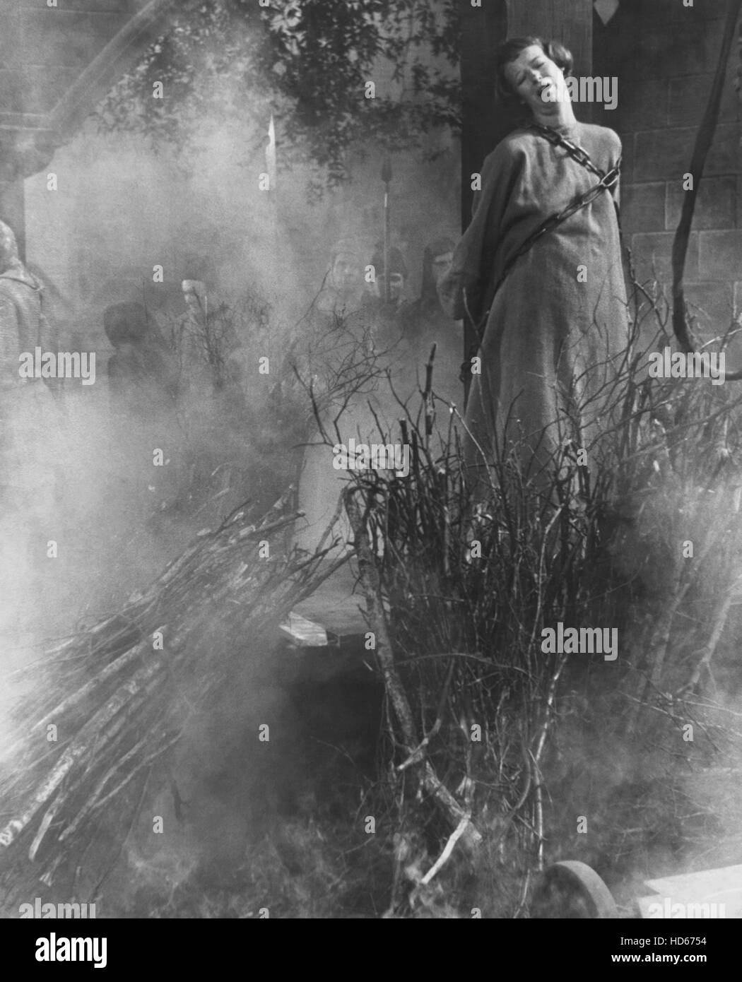 Joan of arc burned at the stake High Resolution Stock Photography and ...