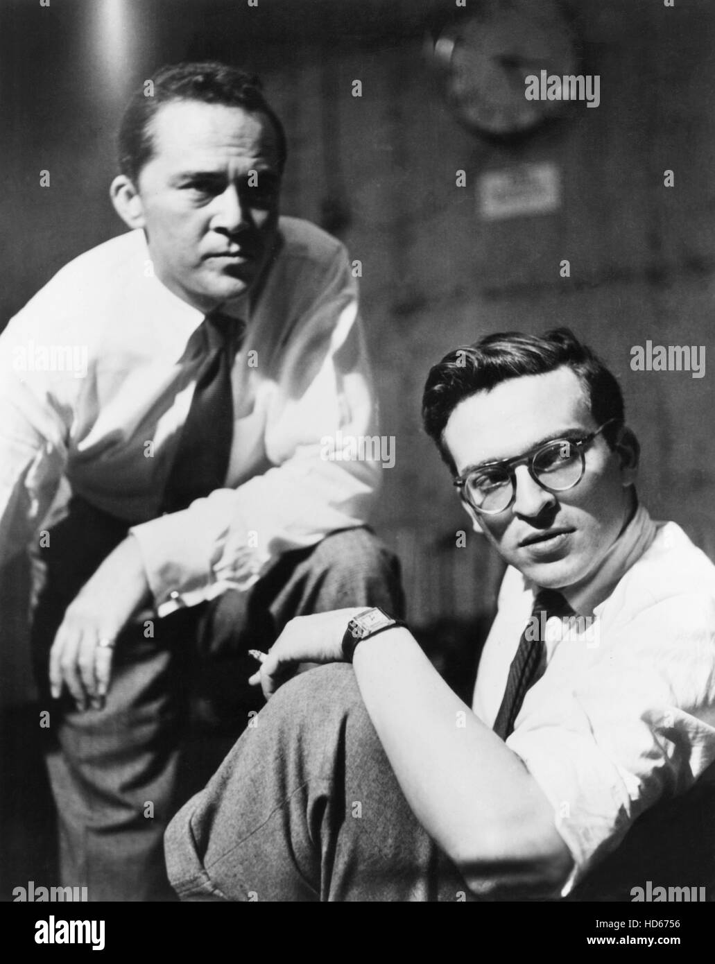 YOU ARE THERE, from left: producer Charles Russell, director Sidney ...