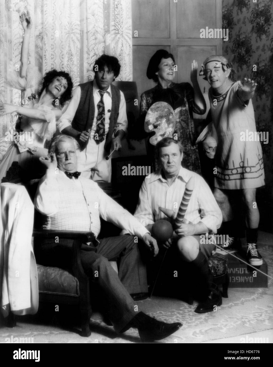 YOU CAN'T TAKE IT WITH YOU, Art Carney, Jean Stapleton, 1979 Stock ...