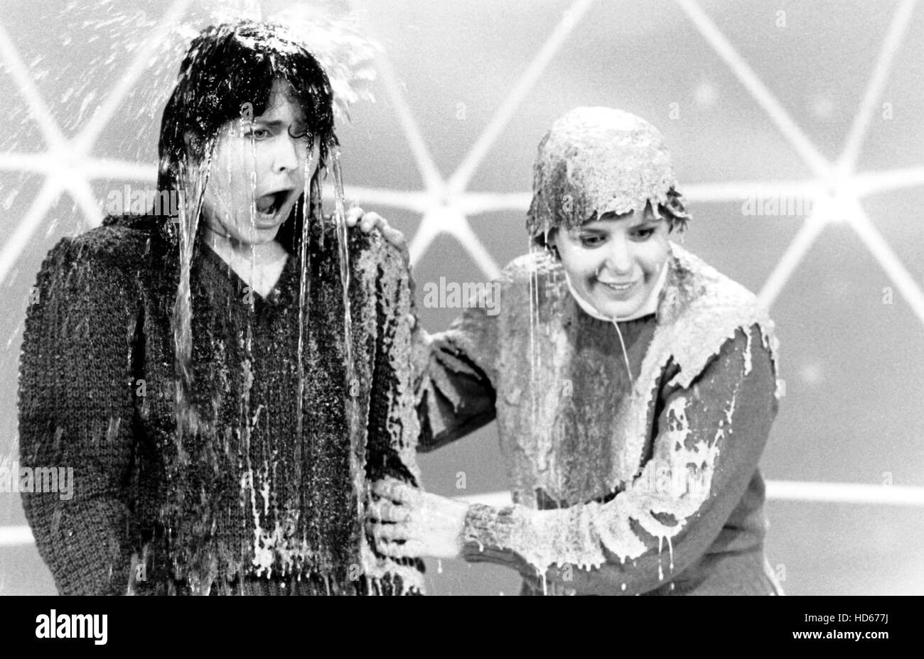 YOU CAN'T DO THAT ON TELEVISION, (from left): Christine 'Moose' McGlade ...