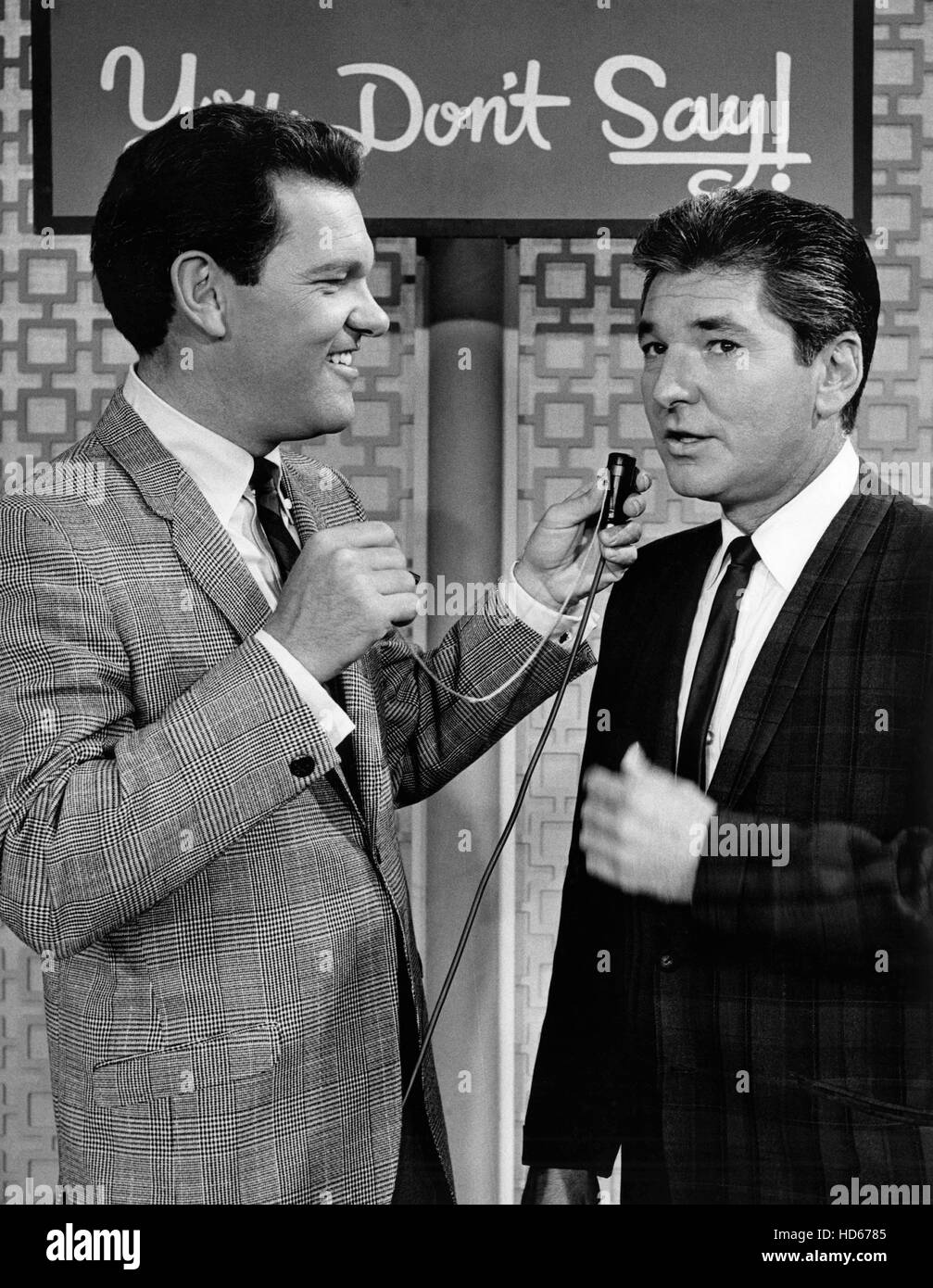 YOU DON'T SAY, host Tom Kennedy, Jack Narz, ABC-TV, 1963-1975 Stock ...