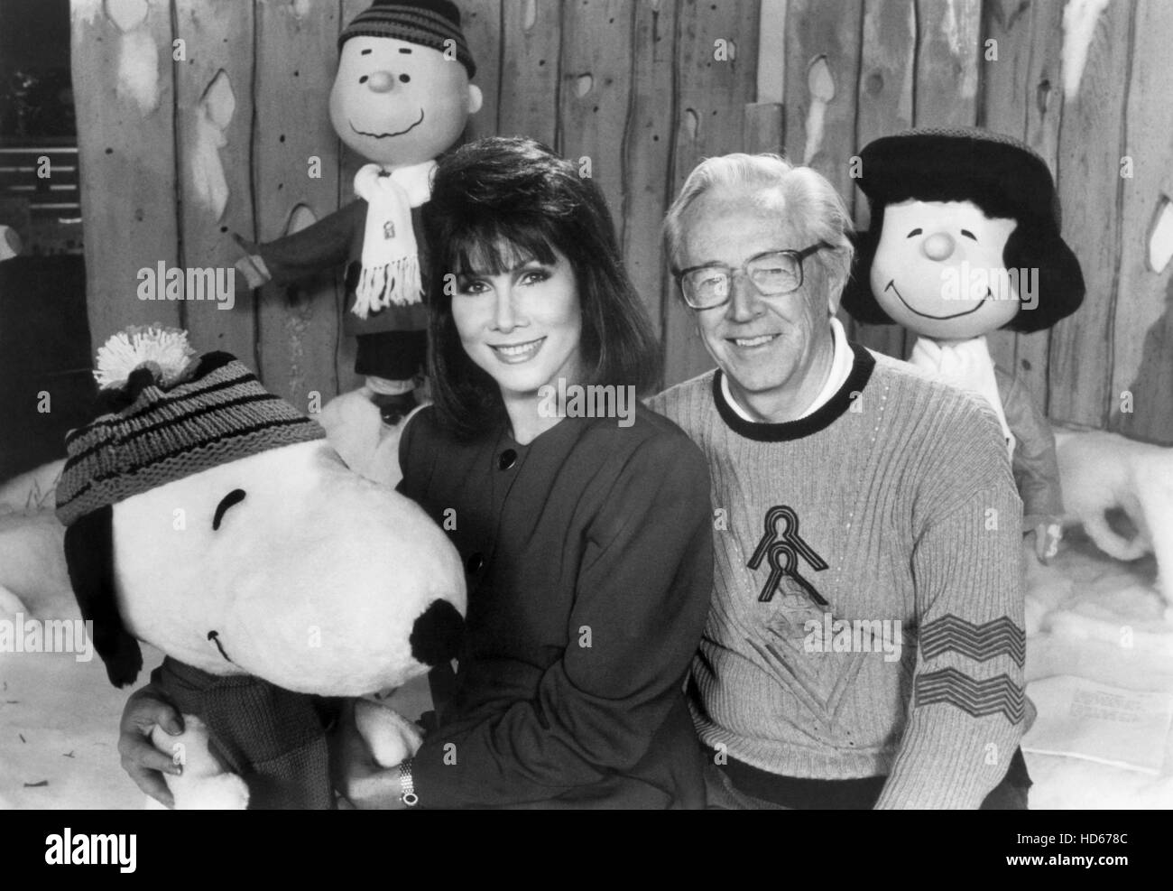 YOU DON'T LOOK 40, CHARLIE BROWN, Michele Lee, Charles Schulz, 1990, (c ... YOU DON'T LOOK 40, CHARLIE BROWN, Michele Lee, Charles Schulz, 1990, (c ...
