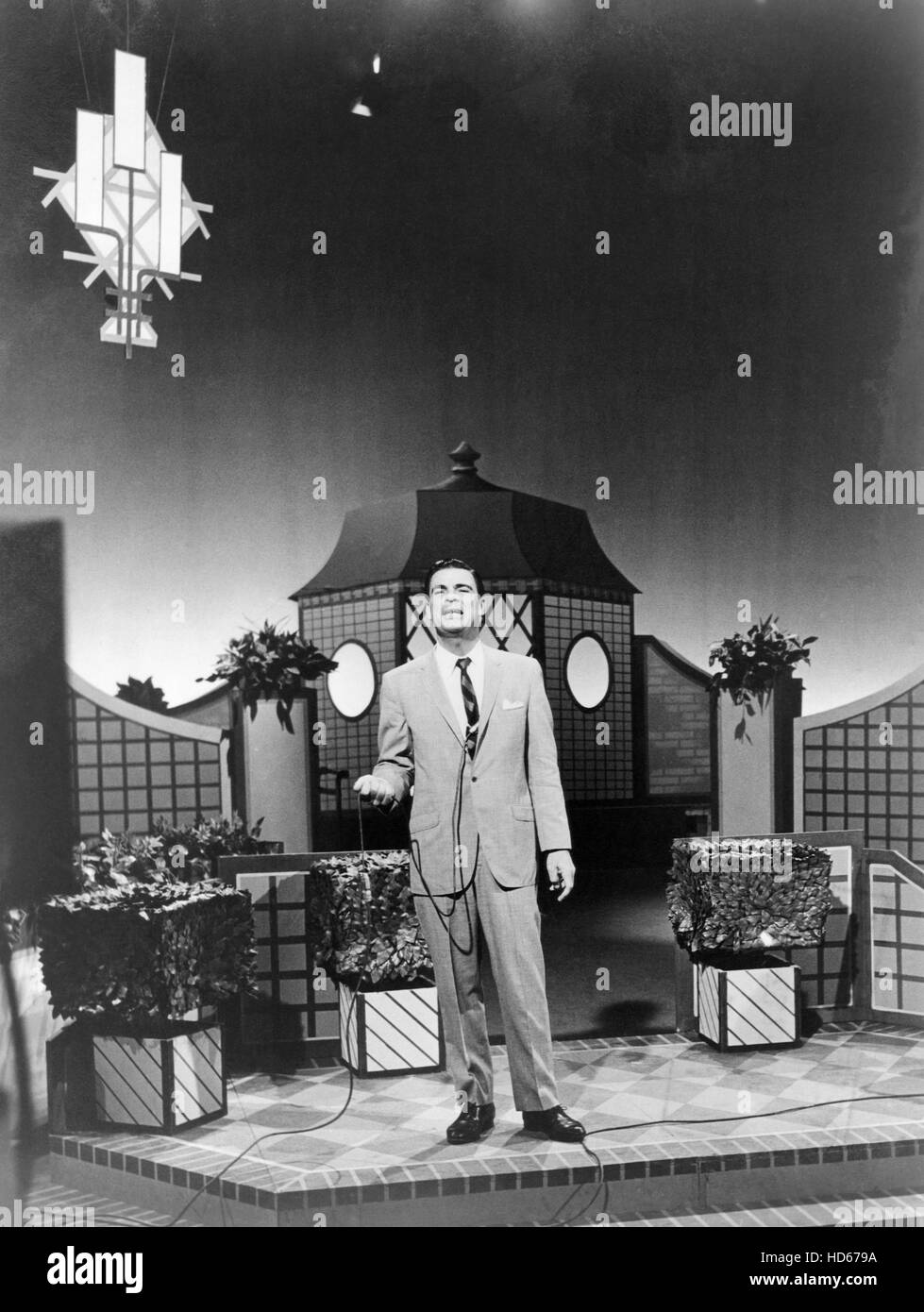 YOURS FOR A SONG, Bert Parks, 1961-62 Stock Photo - Alamy