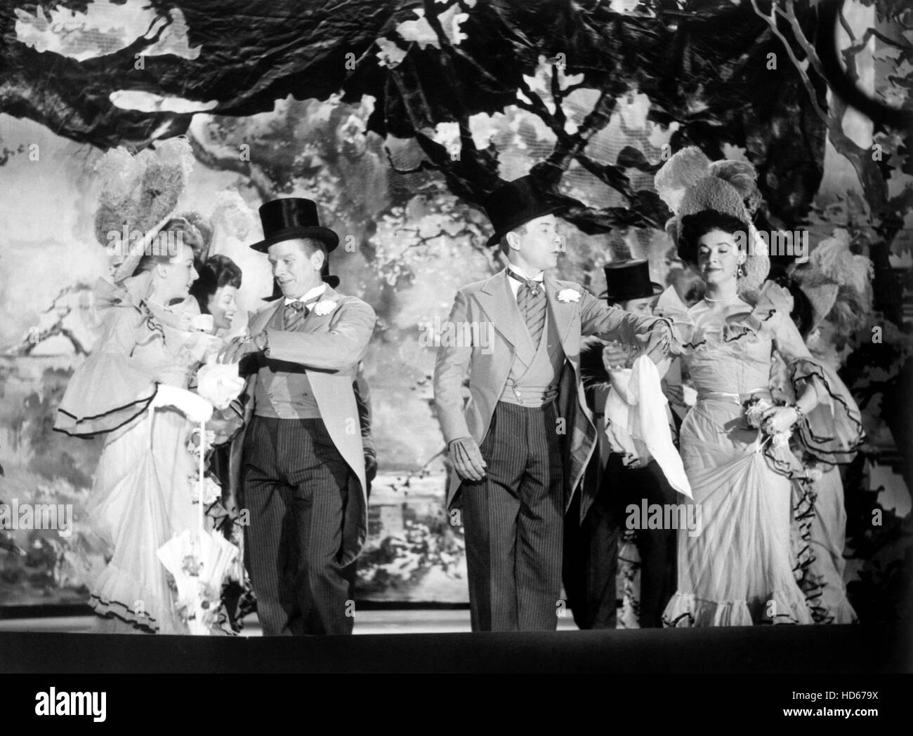 YOUR HIT PARADE, front from left: Dorothy Collins, Snooky Lanson ...