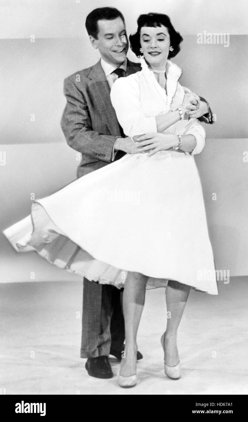 YOUR HIT PARADE, from left: Russell Arms, Gisele MacKenzie, 1950-1959 ...