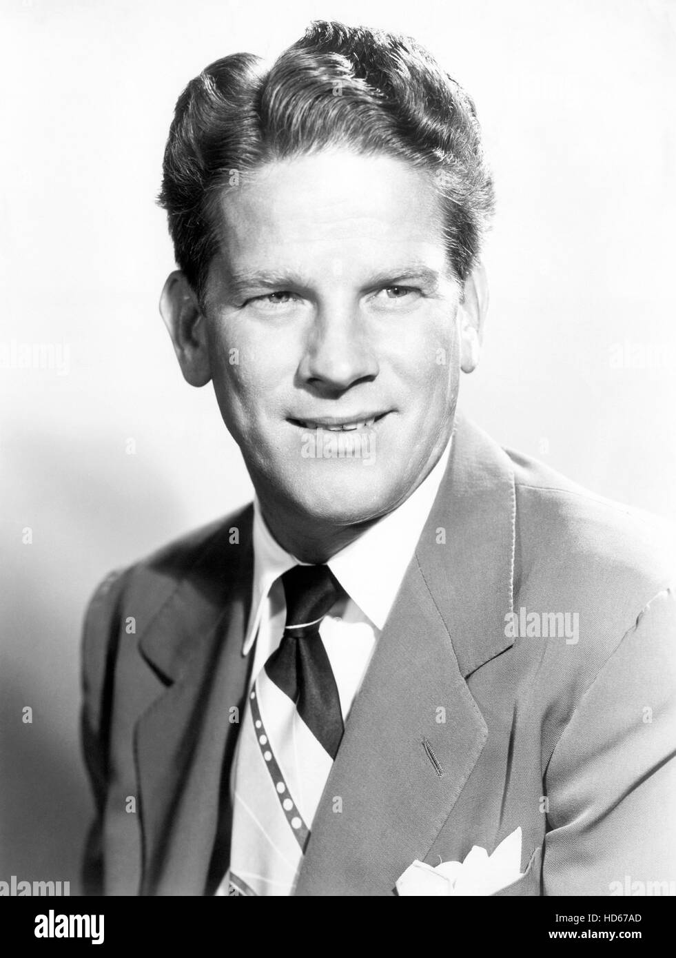 YOUR HIT PARADE, Snooky Lanson, (1956 photo), 1950-1959 Stock Photo - Alamy