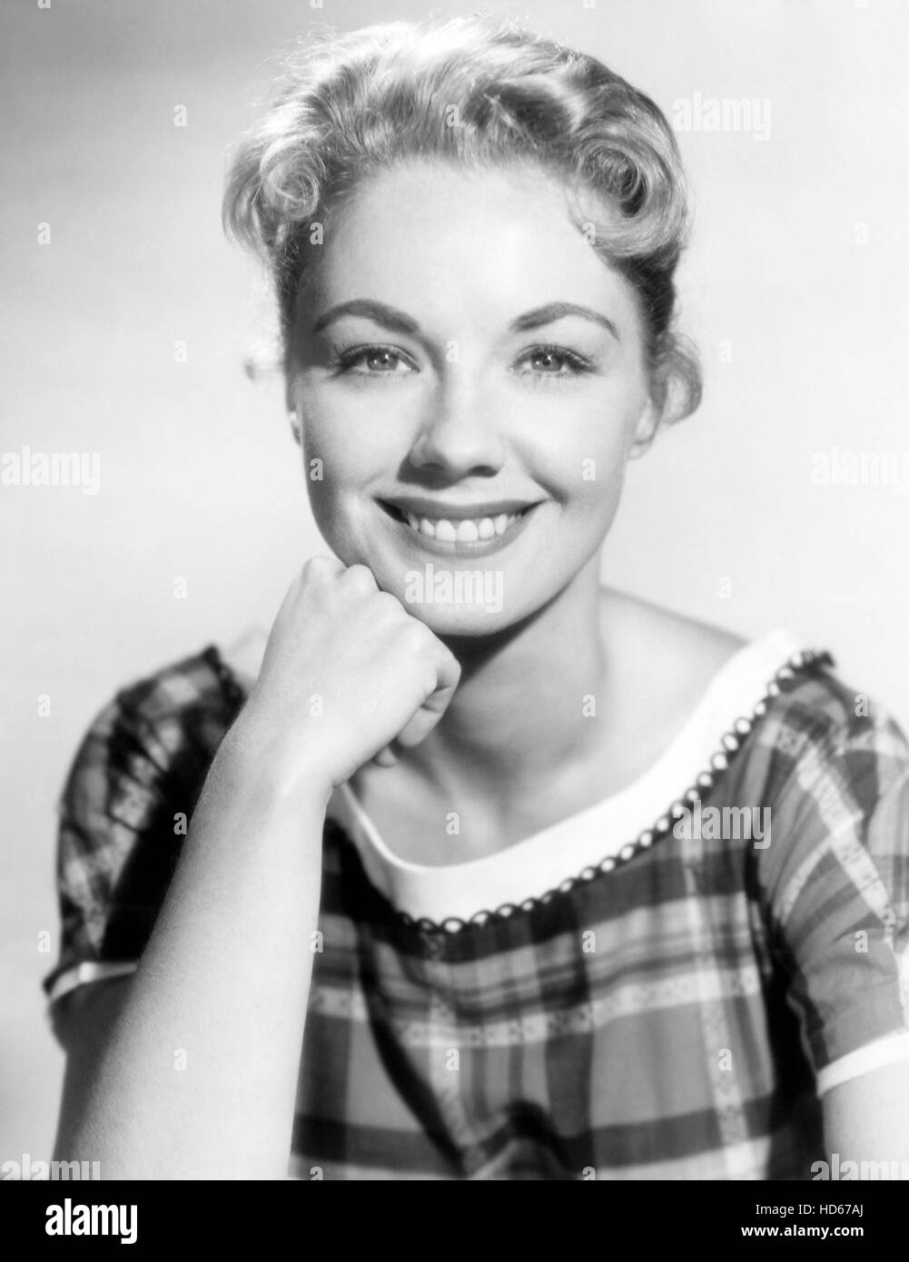 YOUR HIT PARADE, Virginia Gibson, 1950-1959 Stock Photo - Alamy