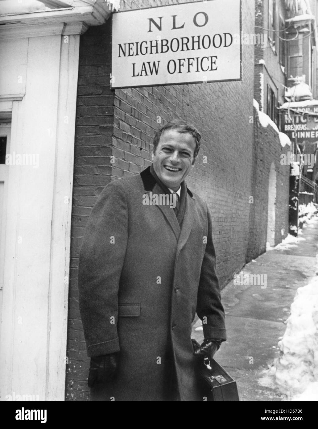 THE YOUNG LAWYERS, Jason Evers, ABC, 1969 Stock Photo - Alamy