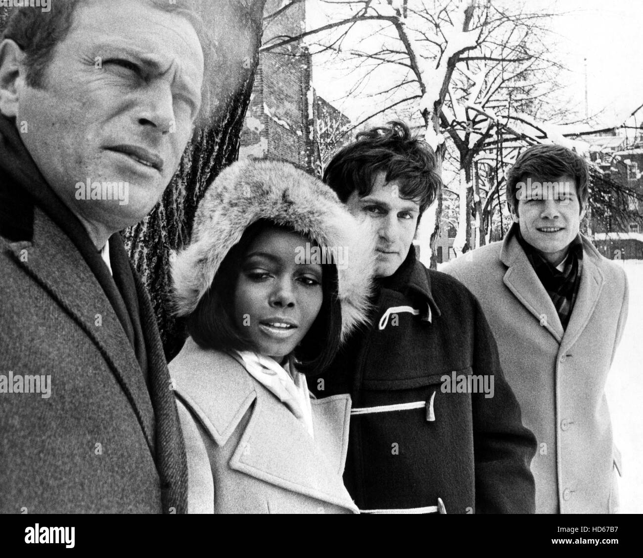 THE YOUNG LAWYERS, Jason Evers, Judy Pace, Zalman King, Tom Fielding ...