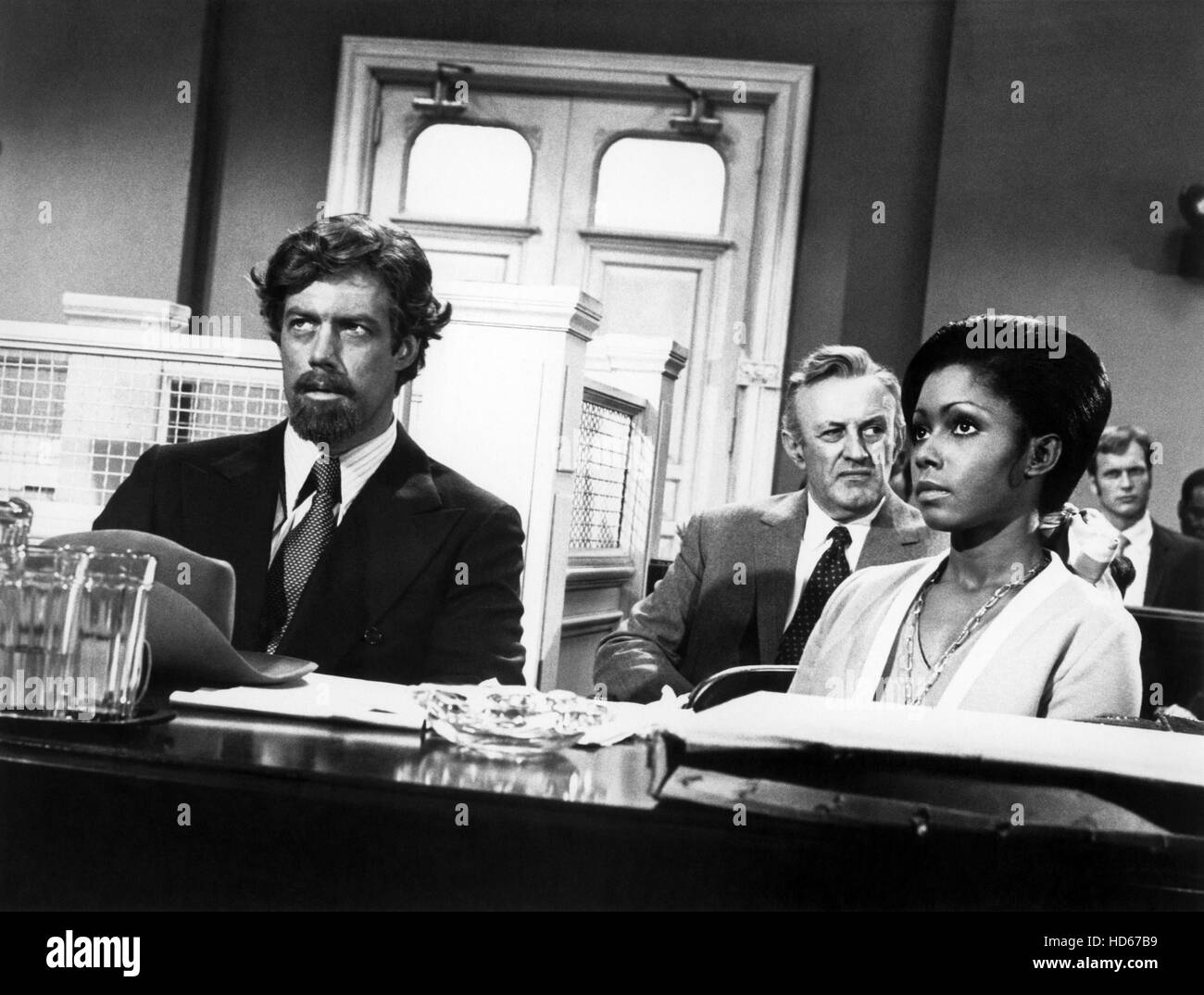 THE YOUNG LAWYERS, from left: Frank Converse, Lee J.Cobb, Judy Pace in ...