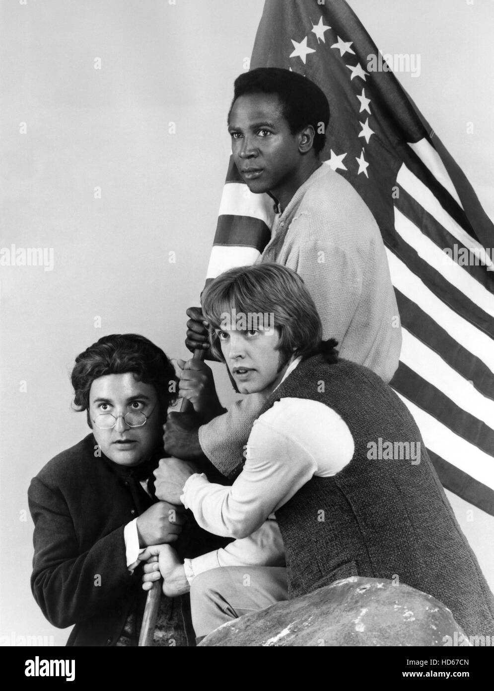 THE YOUNG REBELS, clockwise from top: Louis Gossett Jr., Rick Ely, Alex ...