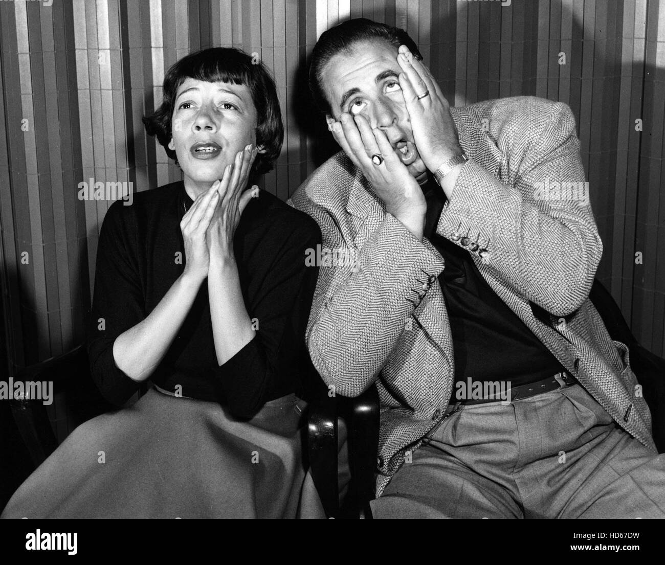 YOUR SHOW OF SHOWS, Imogene Coca, Sid Caesar, 1950-54 Stock Photo - Alamy