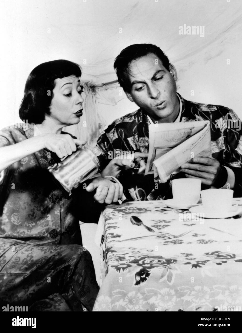 YOUR SHOW OF SHOWS, Imogene Coca, Sid Caesar, 1950-1954 Stock Photo - Alamy