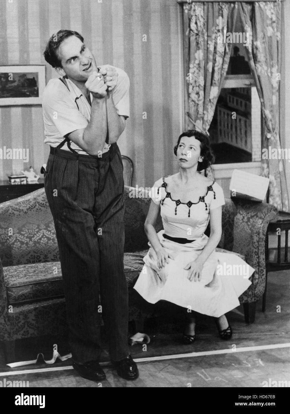 YOUR SHOW OF SHOWS, Sid Caesar, Imogene Coca, 1950-1954, 1953 episode ...