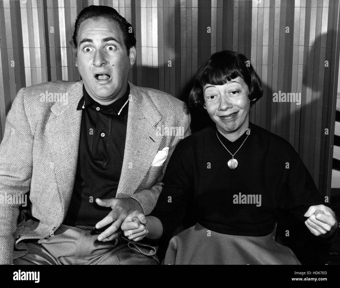 YOUR SHOW OF SHOWS, Sid Caesar, Imogene Coca, 1950-1954 Stock Photo - Alamy