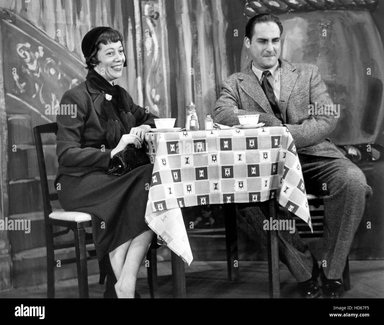 YOUR SHOW OF SHOWS, from left: Imogene Coca, Sid Caesar, 1950-1954 ...