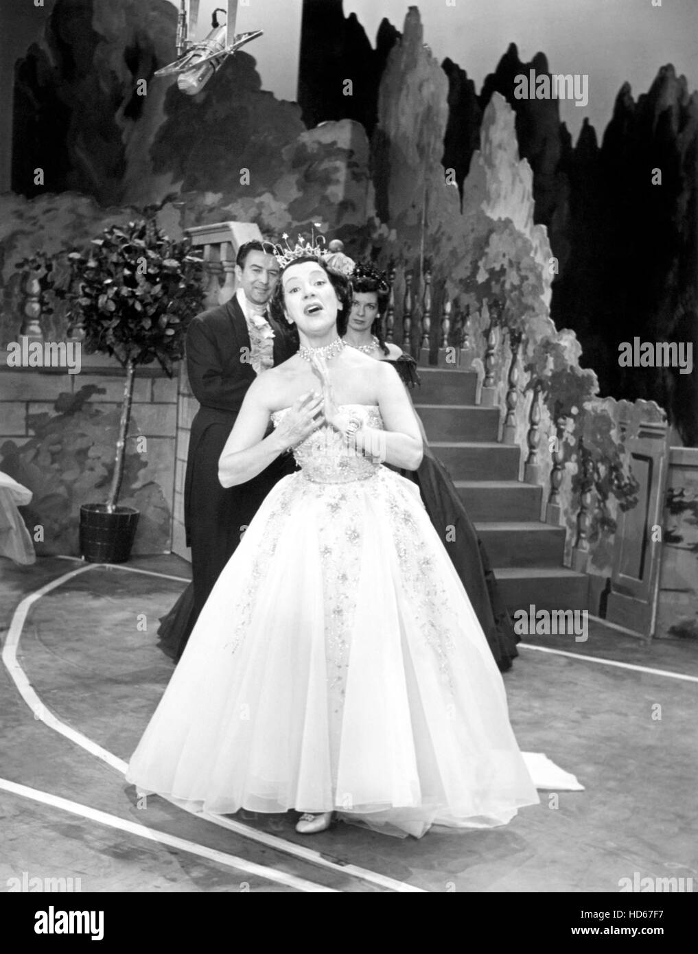 YOUR SHOW OF SHOWS, Lily Pons, 1950-1954 Stock Photo - Alamy