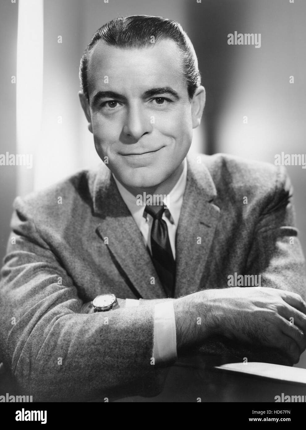 YOUR SURPRISE PACKAGE, George Fenneman, 1961-62 Stock Photo - Alamy