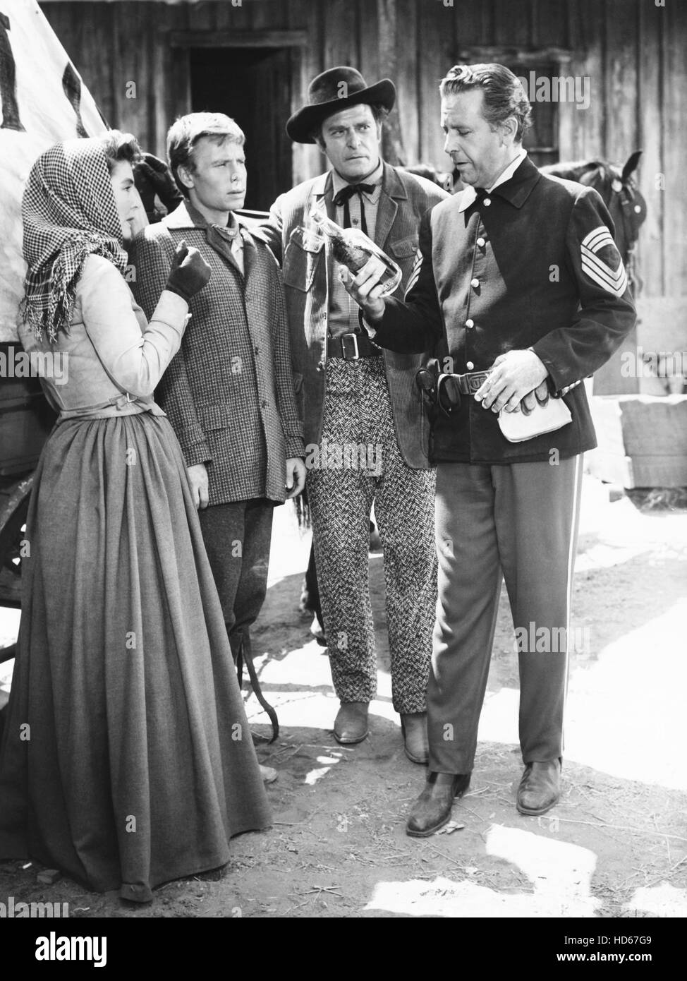 ZANE GREY THEATER, from left: Maggie Hayes, Tom Pittman, Joe De Santis ...