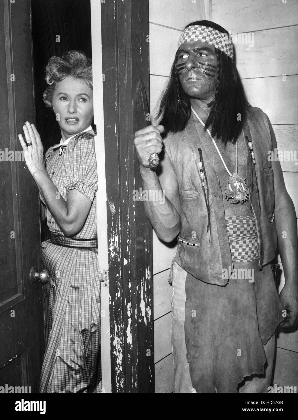 ZANE GREY THEATER, Barbara Stanwyck, George Keymas, 1956-1962, The Lone ...