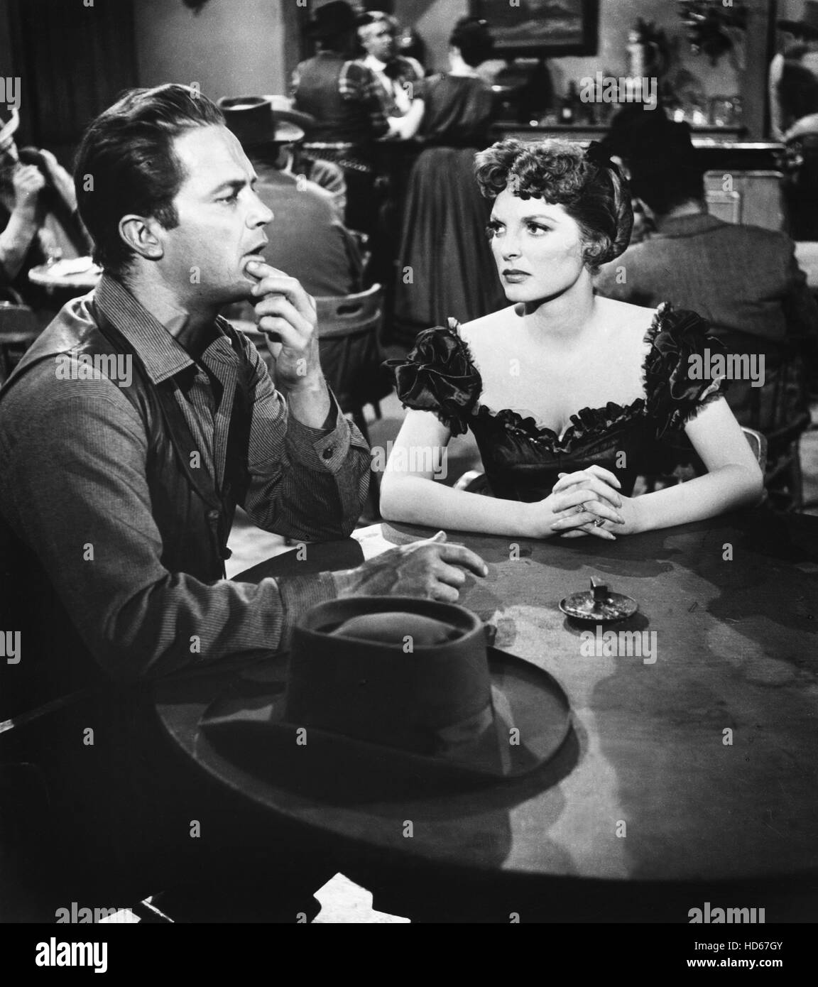 ZANE GREY THEATRE, from left: Ralph Meeker, Julie London, 'A Time To ...