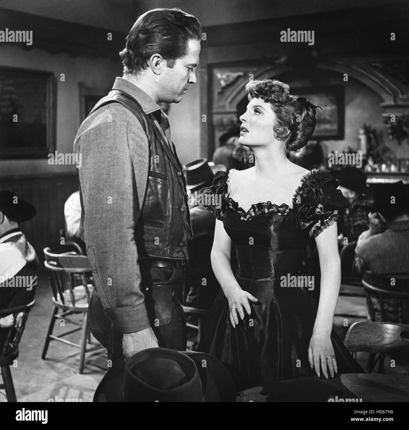 ZANE GREY THEATRE, from left: Ralph Meeker, Julie London, 'A Time To ...