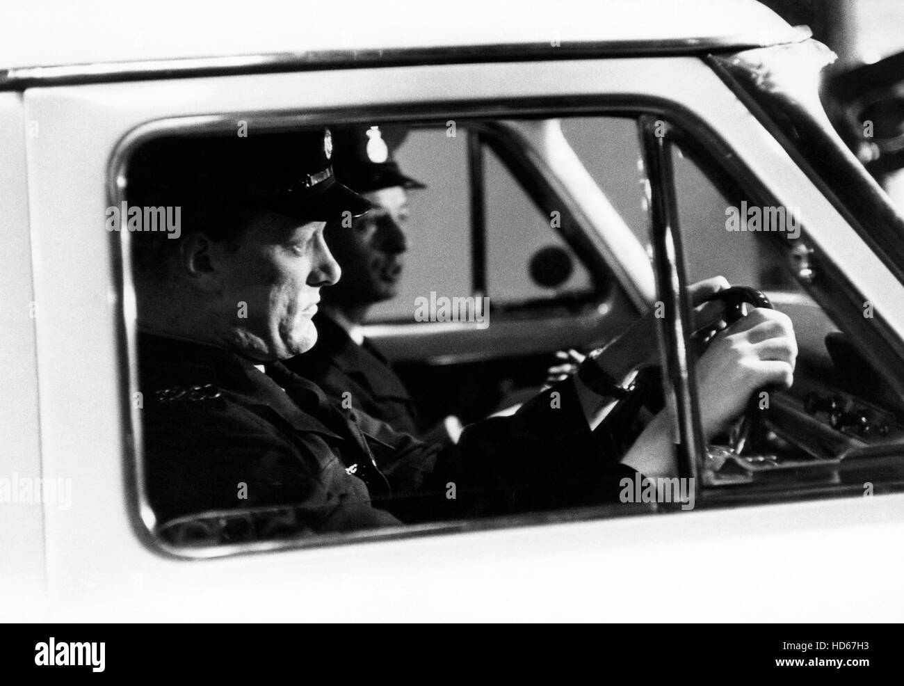 Z CARS, Jeremy Kemp, James Ellis, 1962-1978 Stock Photo - Alamy