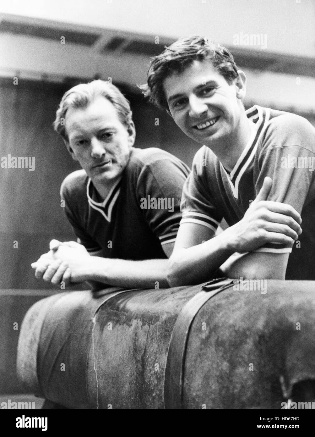 Z CARS, Jeremy Kemp, James Ellis, 1962-1978 Stock Photo - Alamy