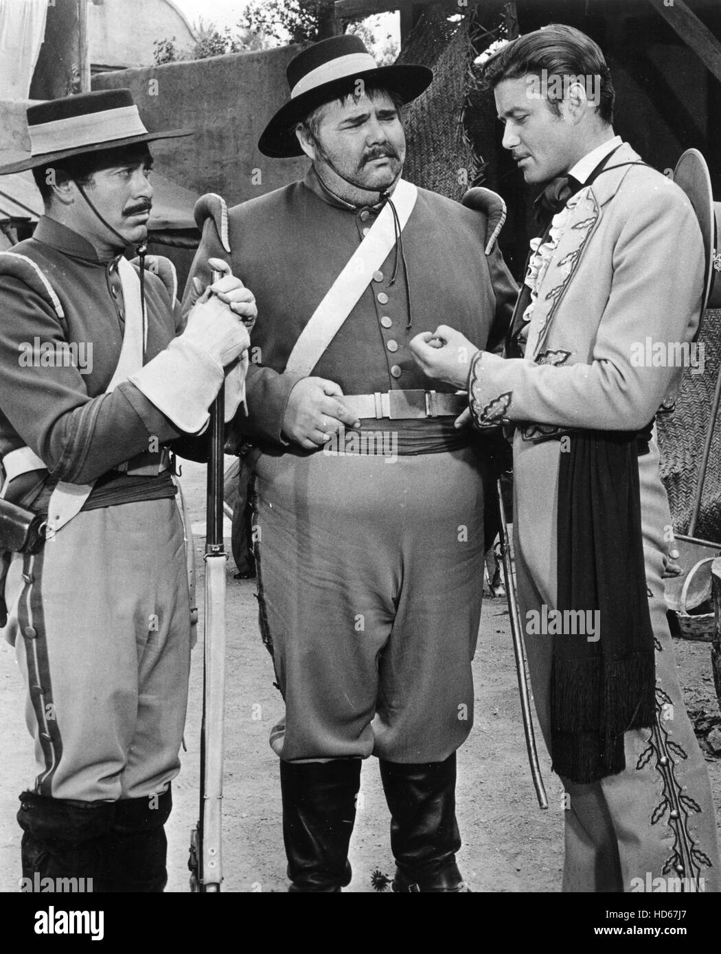 ZORRO, Henry Calvin, Guy Williams, 1957-1959, 1958 episode Stock Photo ...