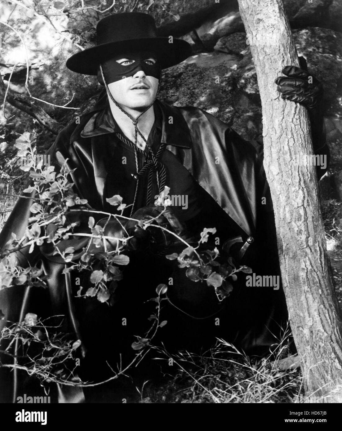 ZORRO, Guy Williams, 1957-59 Stock Photo - Alamy
