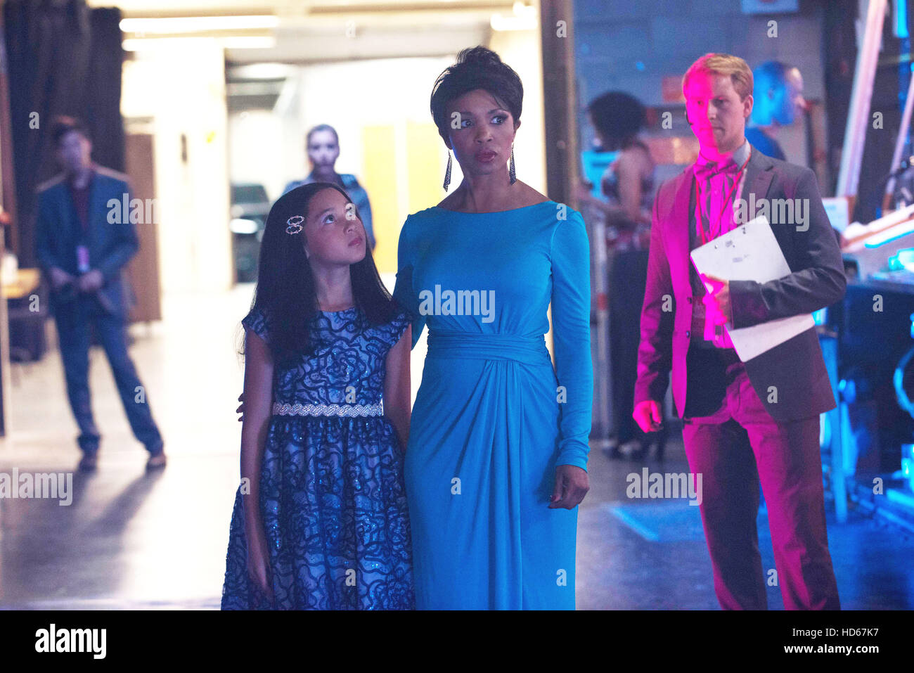 AALIYAH: THE PRINCESS OF R&B, Kamaia Fairburn-Grant (as young Aaliyah ...