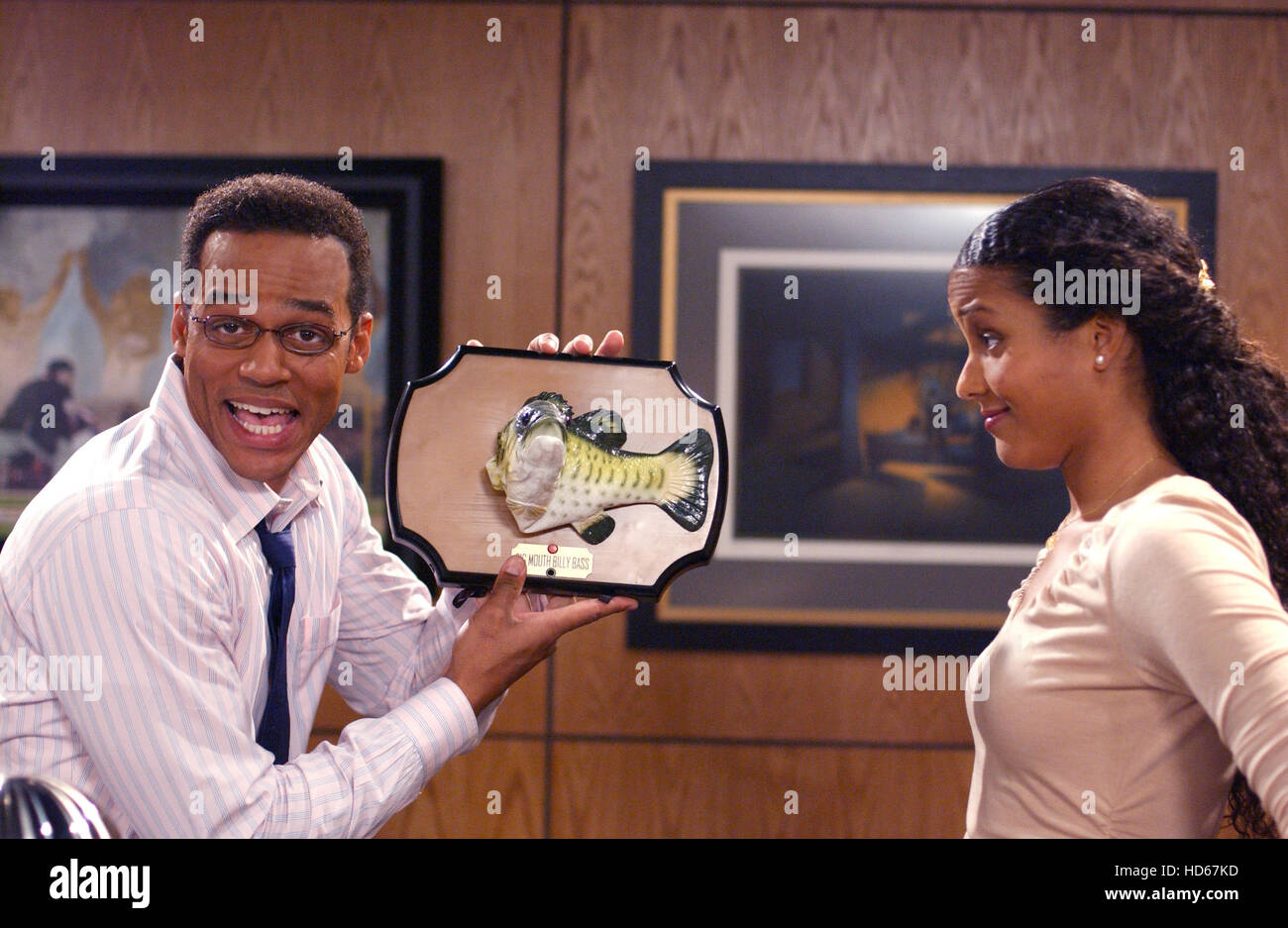 ABBY, (The Break Up, Season 1), Sydney Tamiia Poitier and Randy J ...