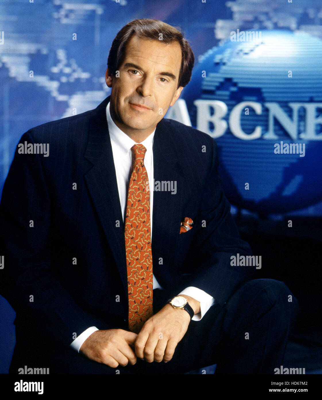 ABC NEWS, Peter Jennings, (1993), 1956-present, (c)ABC/courtesy Everett ...