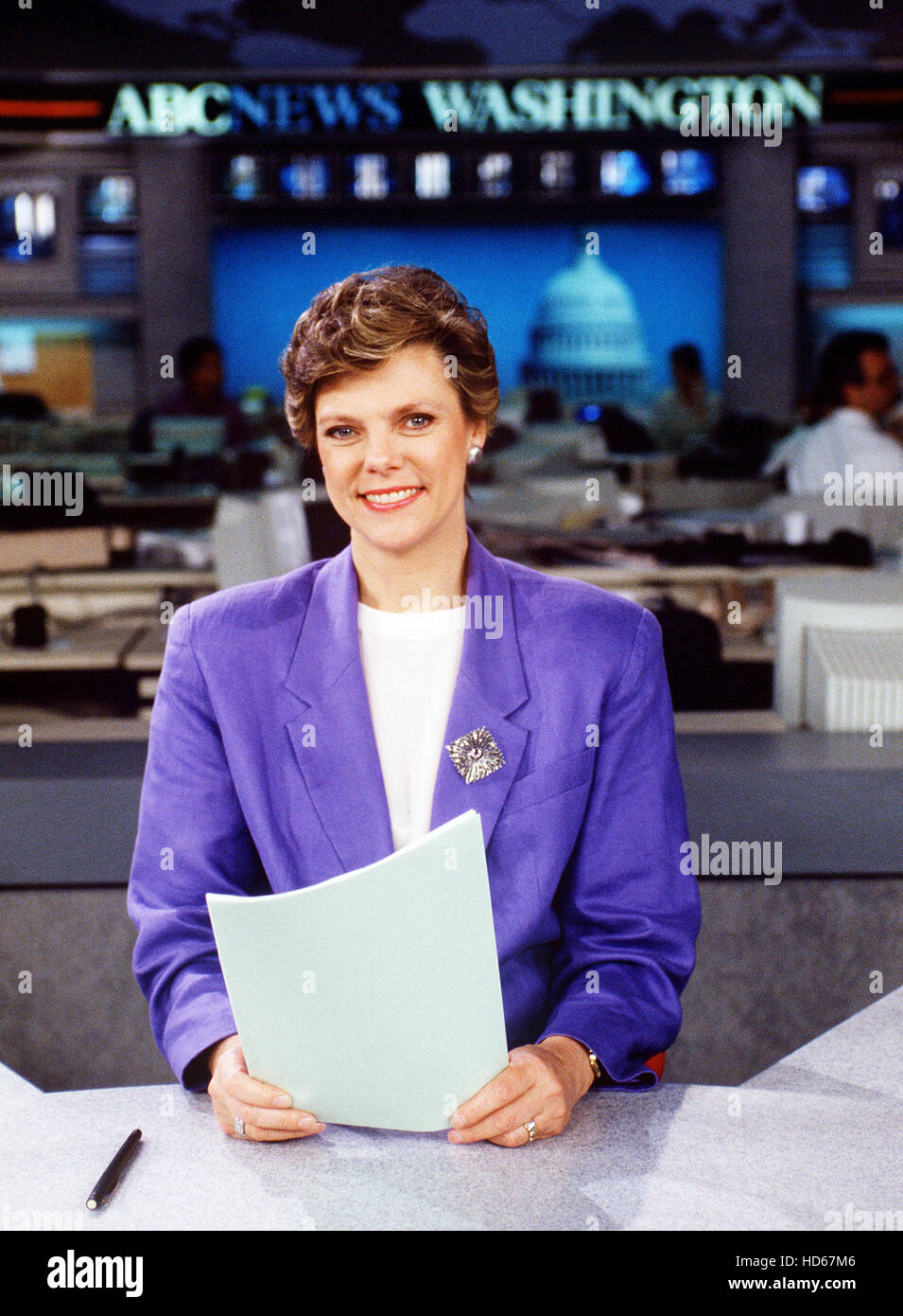 ABC NEWS, Cokie Roberts (1993), 1956-present, (c)ABC/courtesy Everett ...