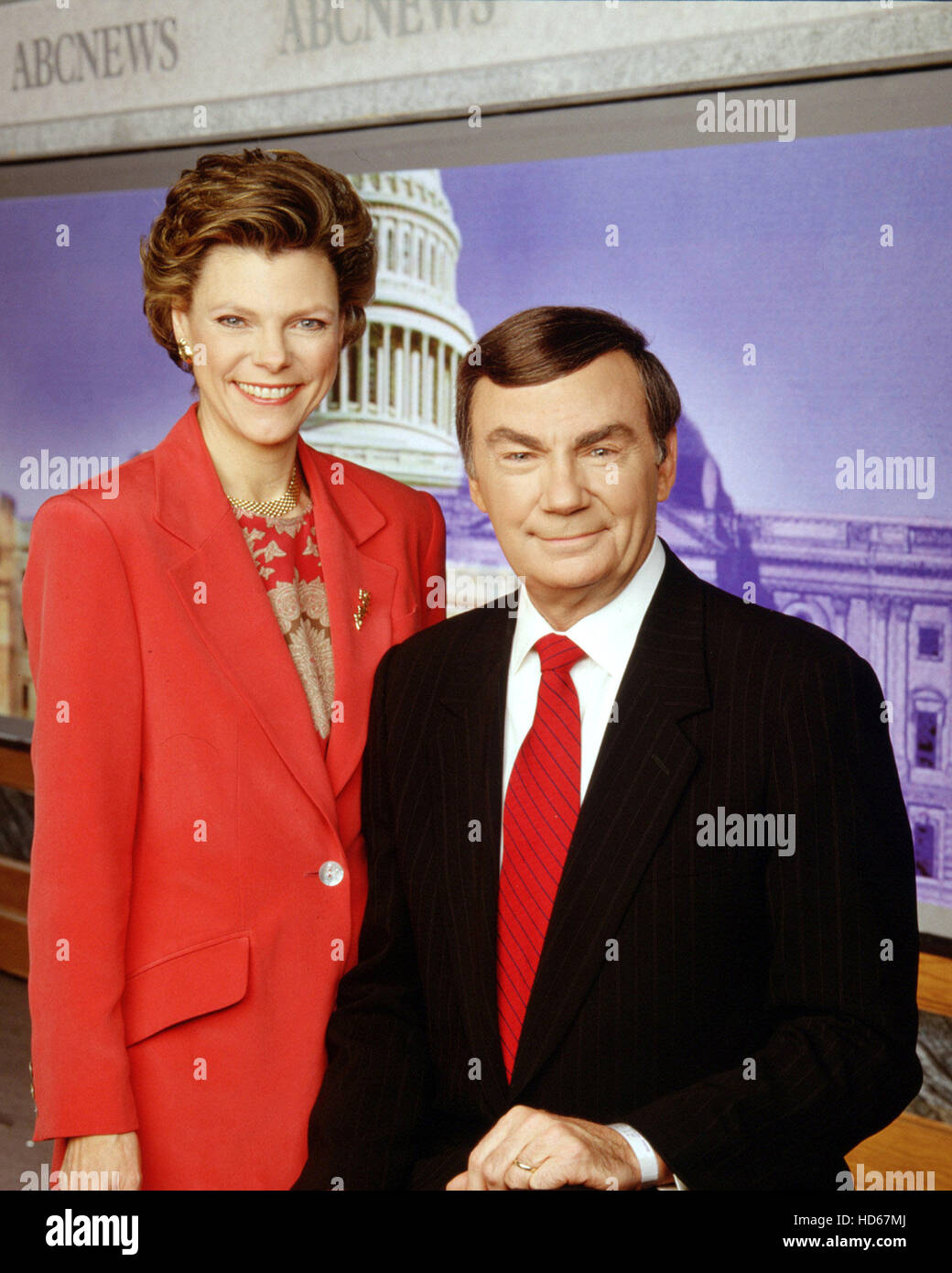 ABC NEWS THIS WEEK, Cokie Roberts, Sam Donaldson (1997), 1996-present ...