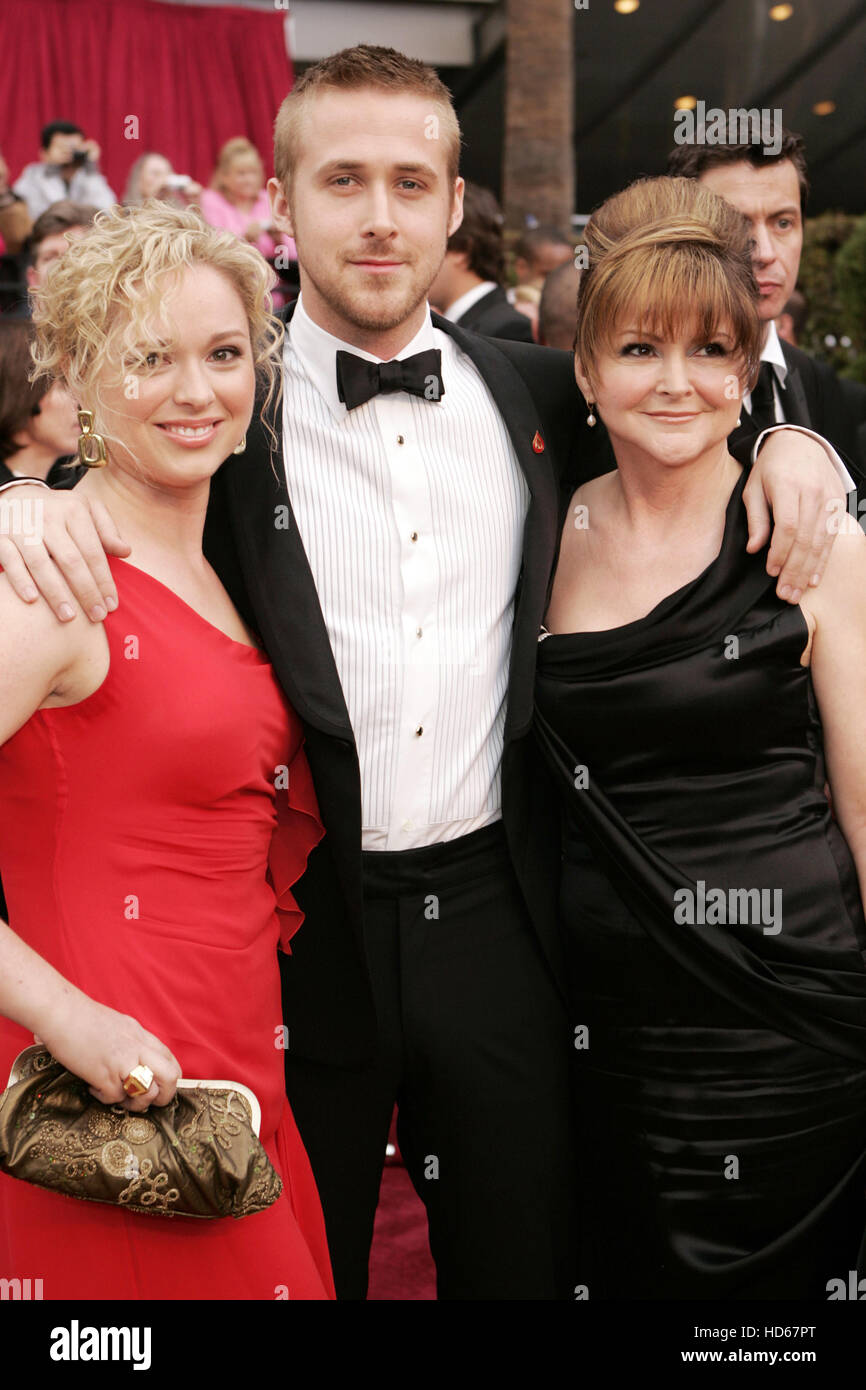 Ryan Gosling on the red carpet at the 79th Annual Academy Awards, Los ...