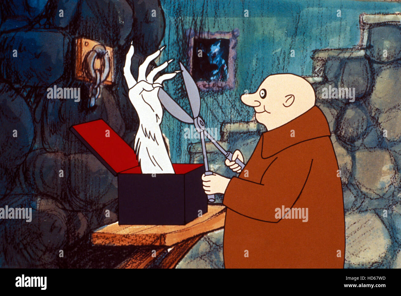 THE ADDAMS FAMILY, Thing, Uncle Fester, 1973-75 Stock Photo - Alamy