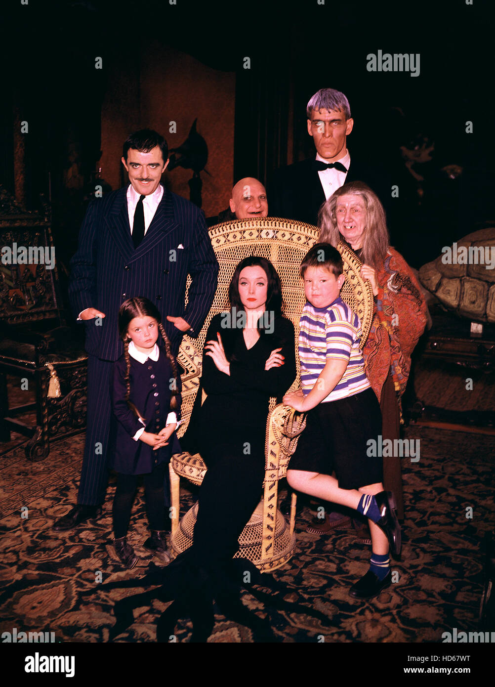 Ken Weatherwax Familia Addams
